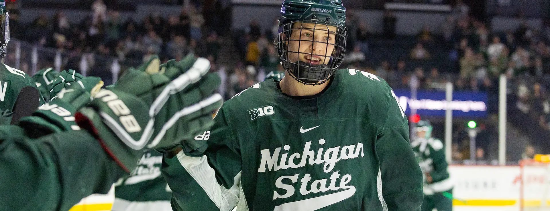 Who is Joey Larson? The Michigan State Star Strengthening the Islanders ...