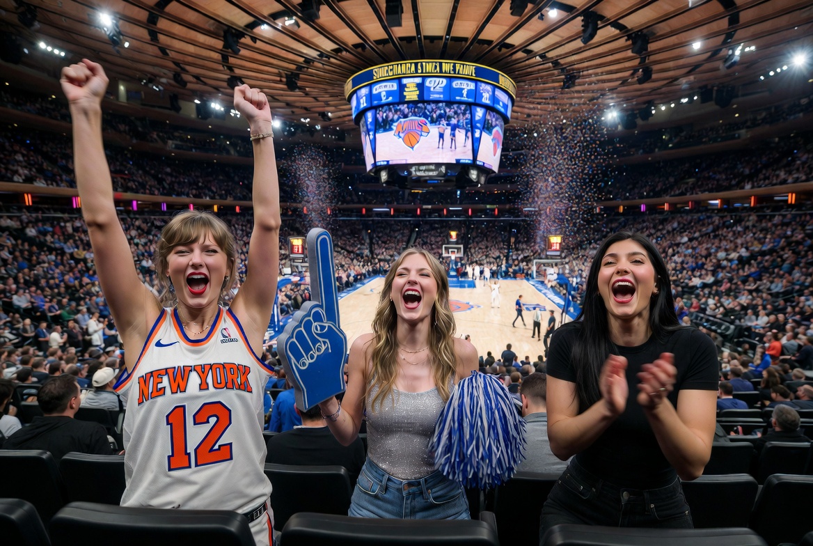 Knicks NBA Finals Comeback: Taylor Swift, Sydney Sweeney and Kylie ...