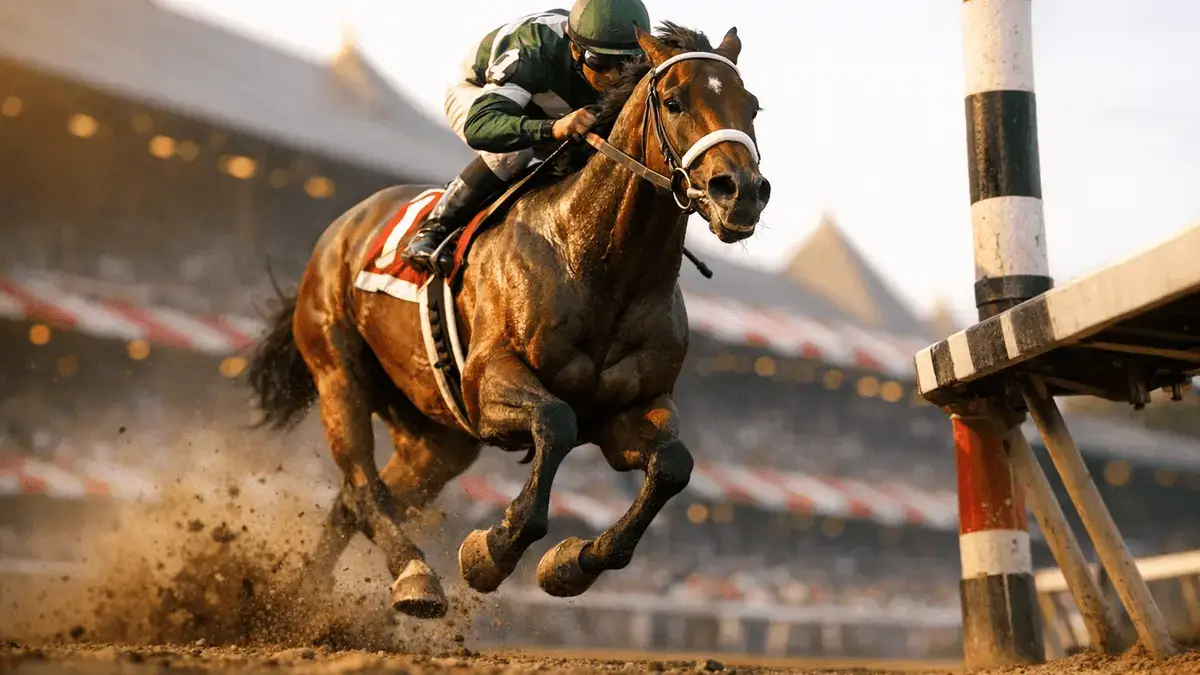 Belmont Stakes 2026 Results & Payouts: Golden Tempo Wins in Furious Finish