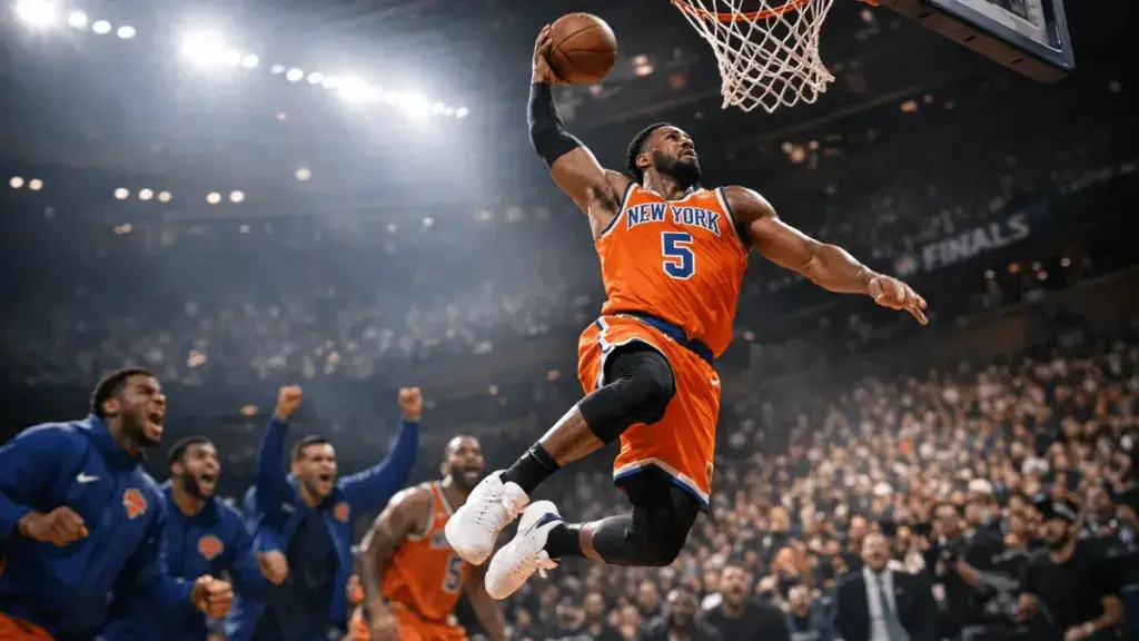The New York Knicks' Bench Is Becoming a Real Finals Storyline