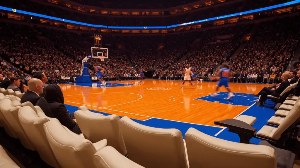 Taylor Swift at the Knicks Game Has Hank Azaria Fired Up — Here's Why