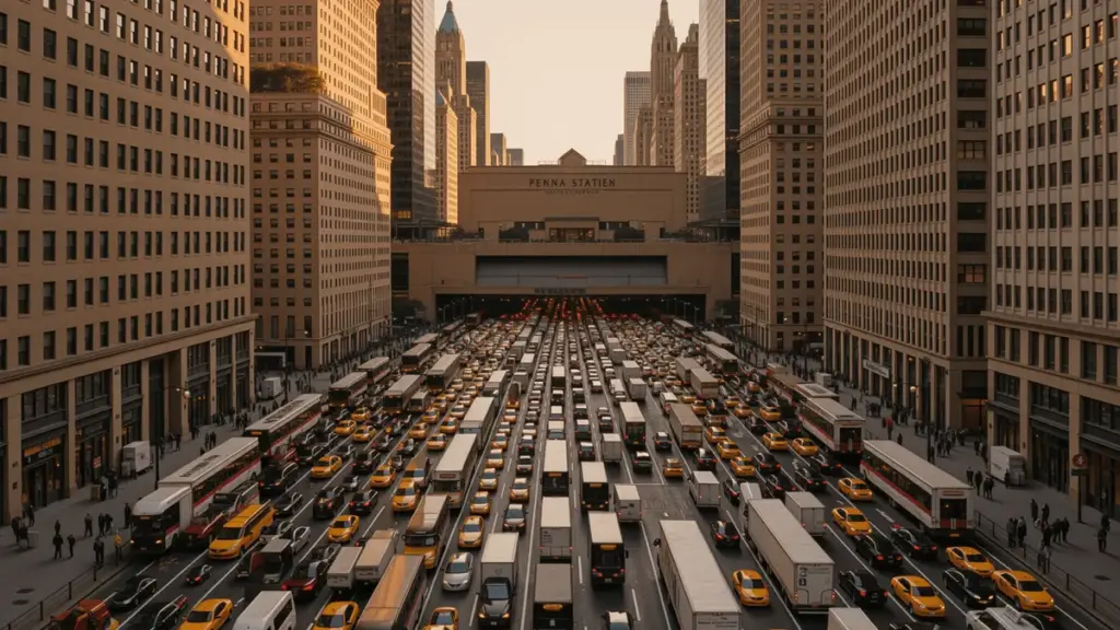 NYC Gridlock Alert: France vs. Senegal at MetLife June 16