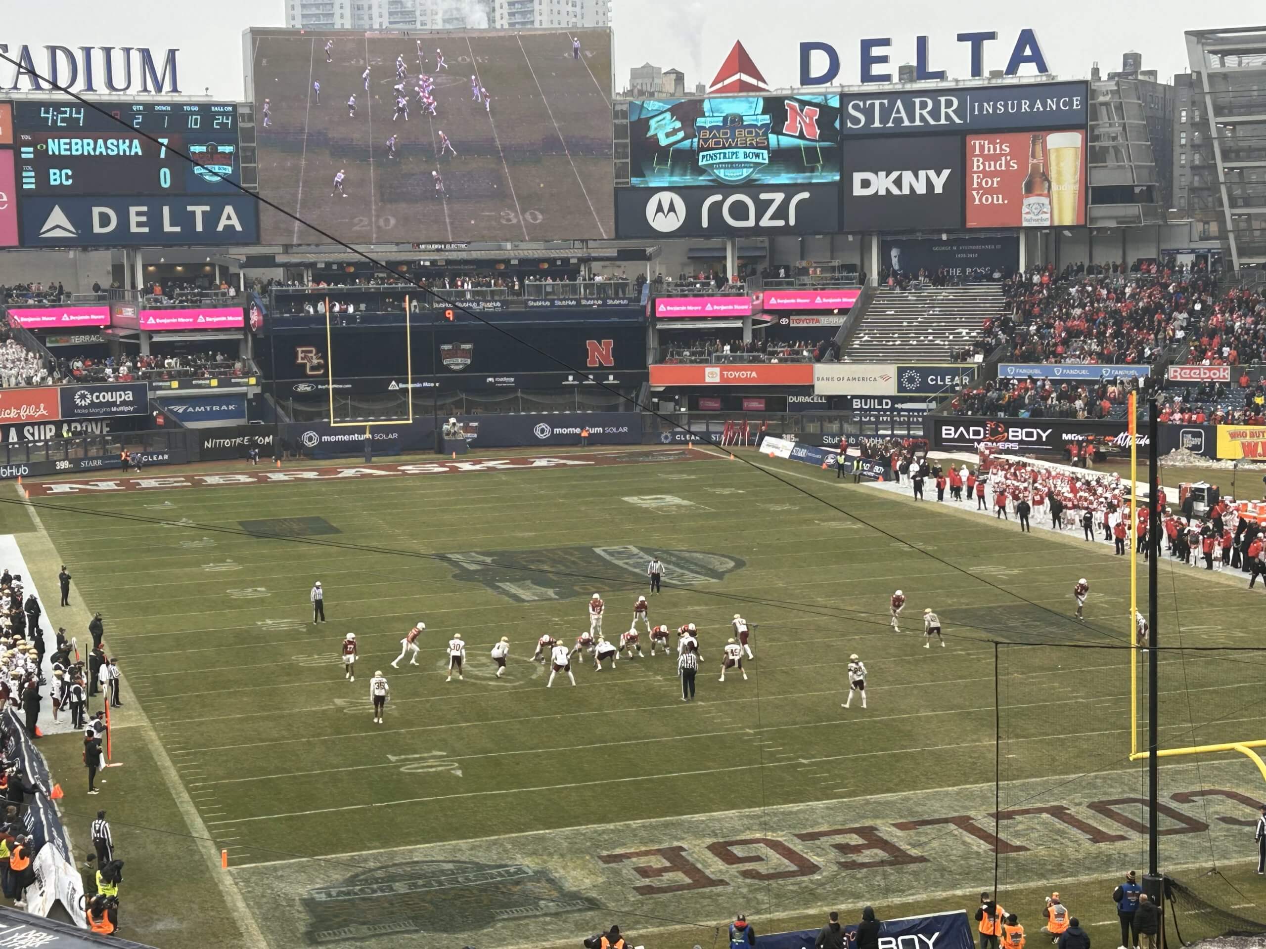 The Only Bowl Game in Town - NY Sports Day
