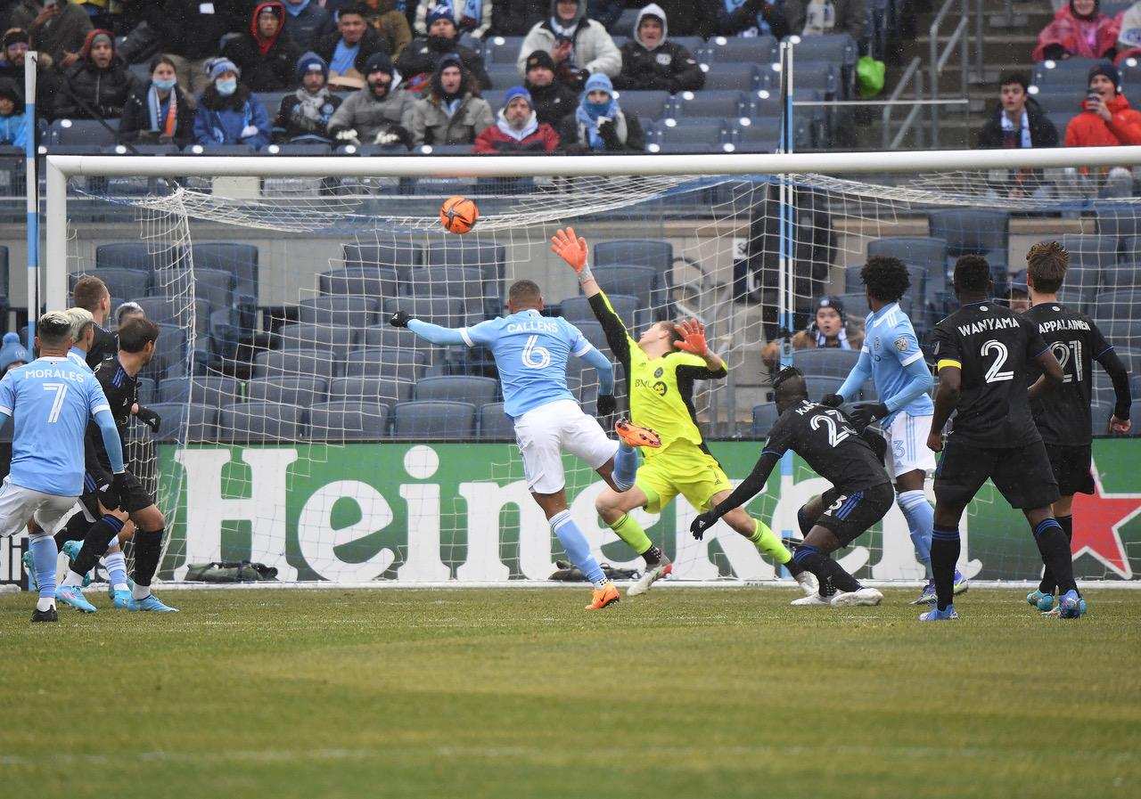 MLS Champs: NYCFC Wins Home Opener - NY Sports Day