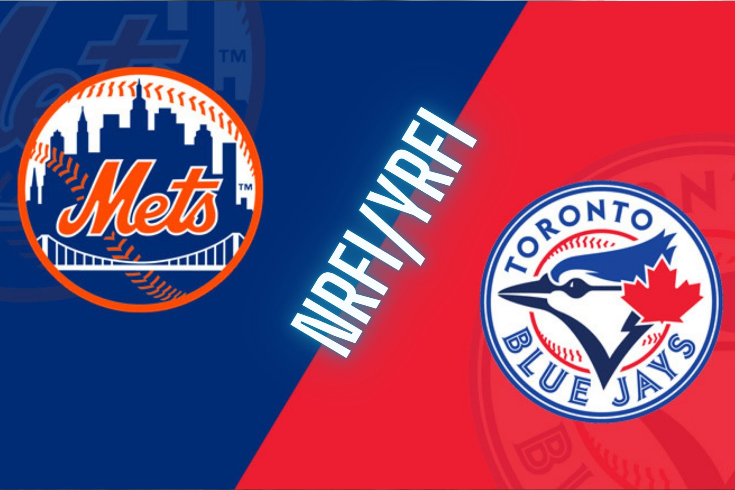 Mets vs Blue Jays NRFI/YRFI: Odds, Prediction & Stats for Sept. 10